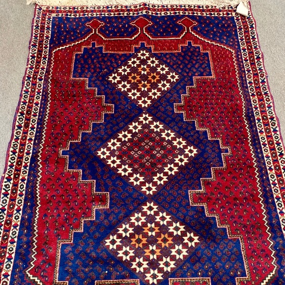 Other | Persian Hand Woven Wool Rug | Poshmark